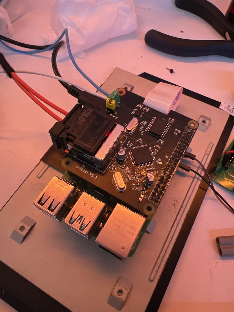 Pi Most Introduction - MOST - Modern Day Mods